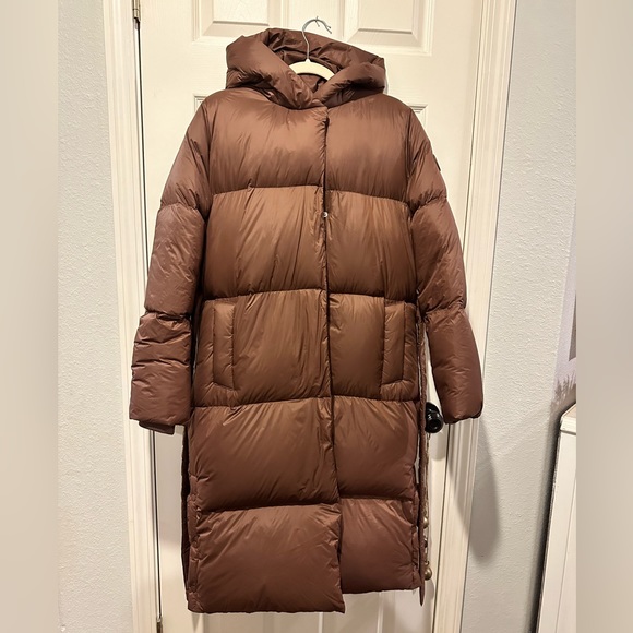 Abercrombie & Fitch | Jackets & Coats | New Abercrombie Fitch Down Filled Long Puffer Coat With ...